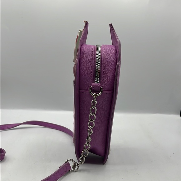 Betsey Johnson | Bags | Betsey Johnson Icee Frose Purple Blue Crossbody ...